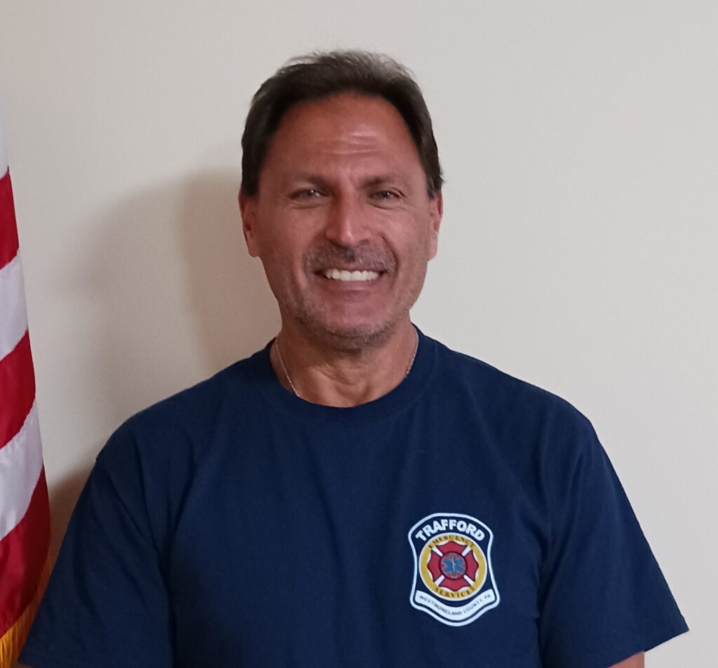 Frank Fraicola – Trafford Fire Co. No. 1