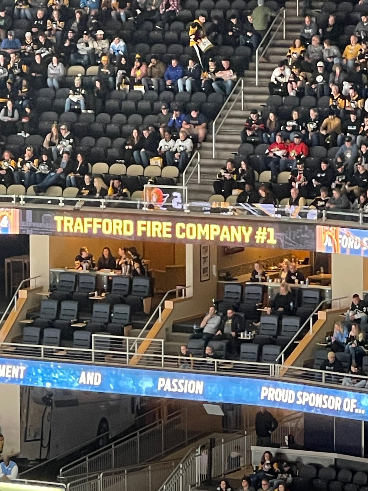 Trafford Crew attends the Pens game on First Responders Day! – Trafford ...