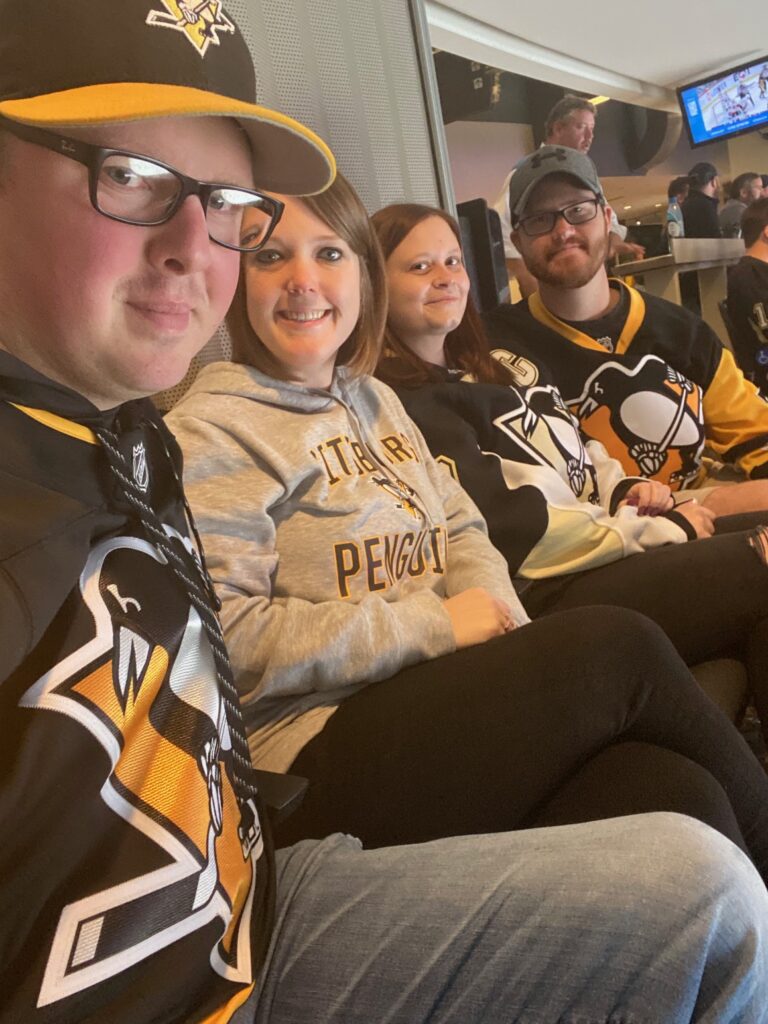 Trafford Crew attends the Pens game on First Responders Day! – Trafford ...